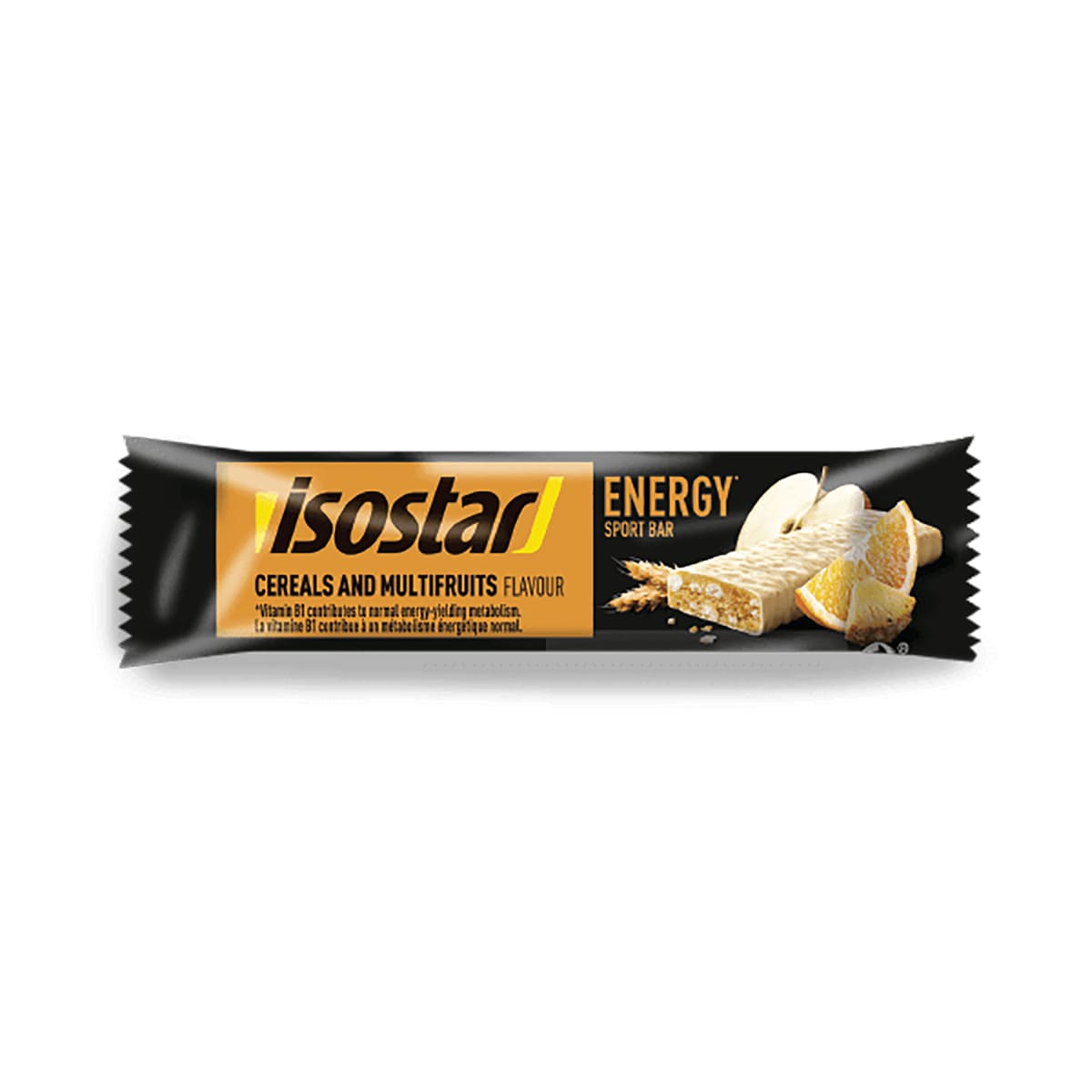 Энергетический батончик Isostar Energy Cereals Multifruits, 40 г ...