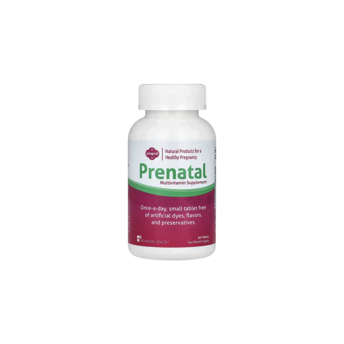 Комплекс для вагітних Fairhaven PeaPod Prenatal, 60 капсул - купити в ...