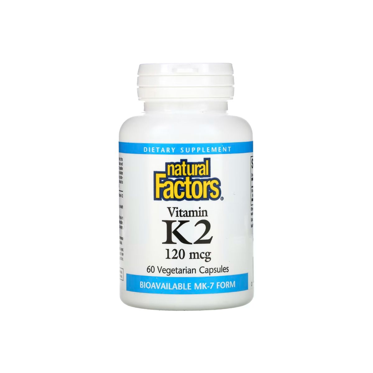 Вітамін Natural Factors Vitamin K2, 100 мкг, 60 капсул - купити в ...